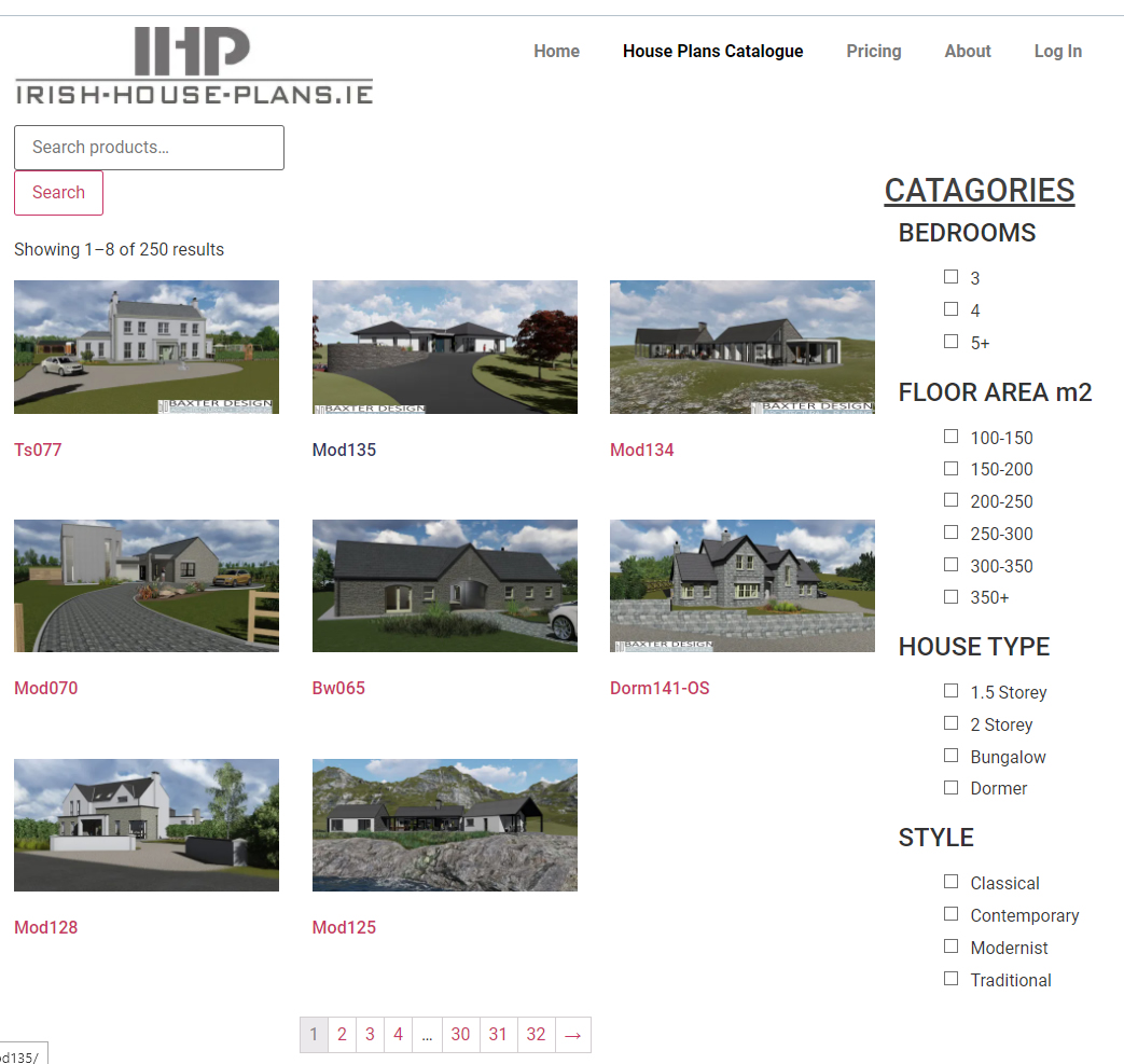 Catalogue-sample – Irelands #1 Online House Plans Provider